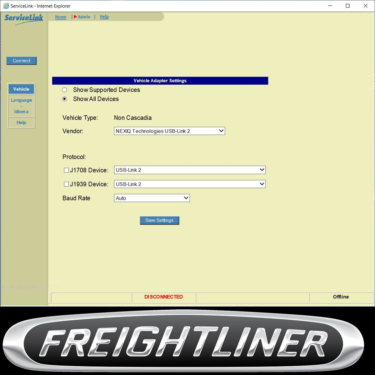 Freightliner Servicelink 4.96 | Technical Solutions Diesel – TECHNICAL ...