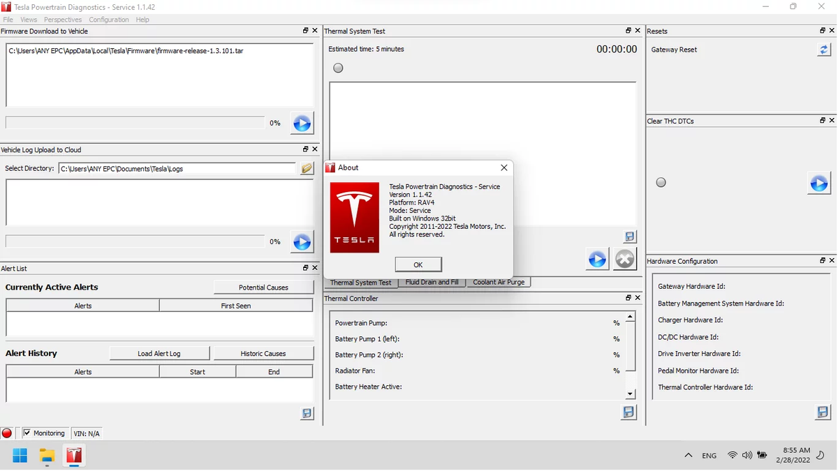 Tesla Powertrain Diagnostic RAV4 1.1.42 | TSD – TECHNICAL SOLUTIONS DIESEL