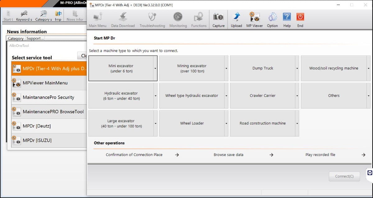 Hitachi "Extended" Aiotool 3.13 + MPDR 3.32 + Mpsecurity… | TSD ...